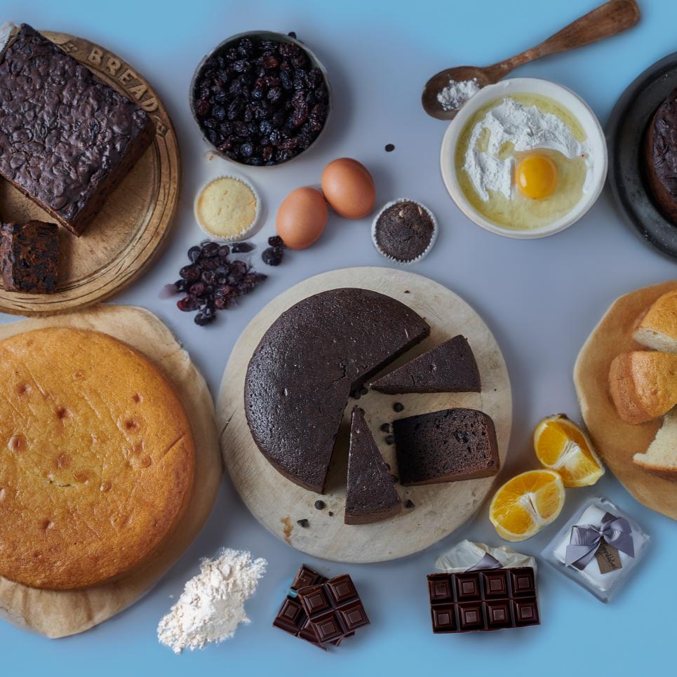 Plain Cakes For Decorating | Sponge Cake | Nude Cakes