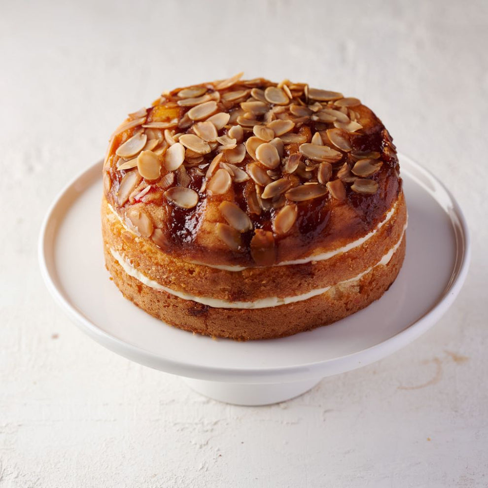 Cherry Bakewell Cake (NGCI) – Nude Cakes